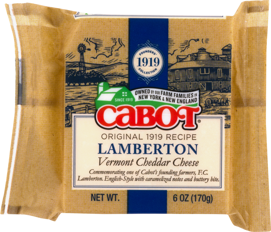 Cabot Lamberton Vermont Cheddar Cheese Cabot(78354715086): customers ...