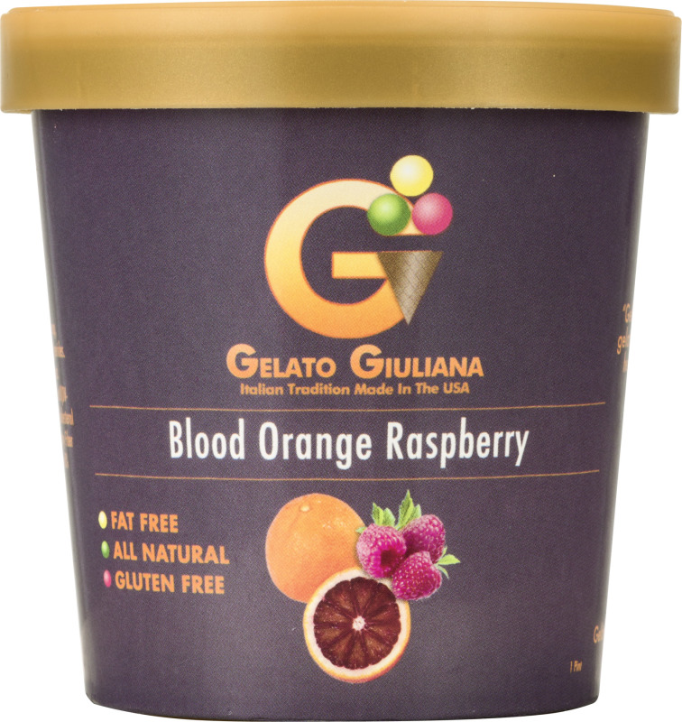 Gelato Giuliana Blood Orange Raspberry Gelato Giuliana(894695001912 ...