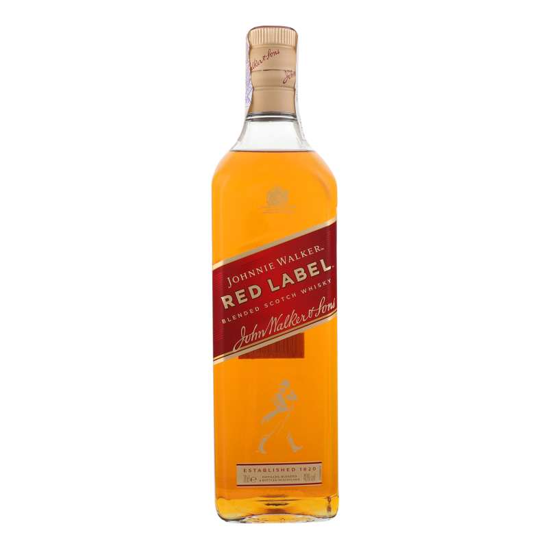 Виски 0.7л 40% Red Label Johnnie Walker бут Johnnie Walker ...