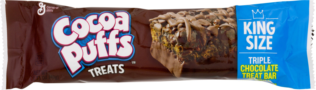 Cocoa Puffs Triple Chocolate Treat Bar Cocoa Puffs(16000507272 ...