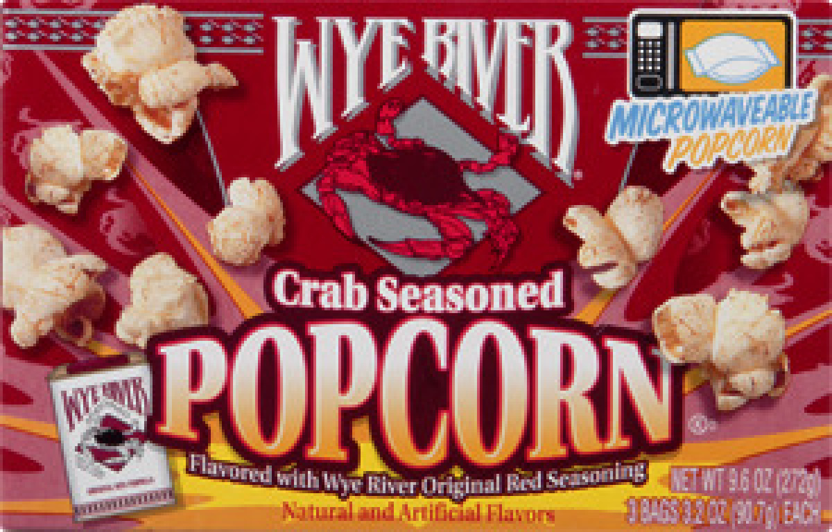 Wye River Popcorn Crab Seasoned - 3 CT Wye River(88246900032 ...