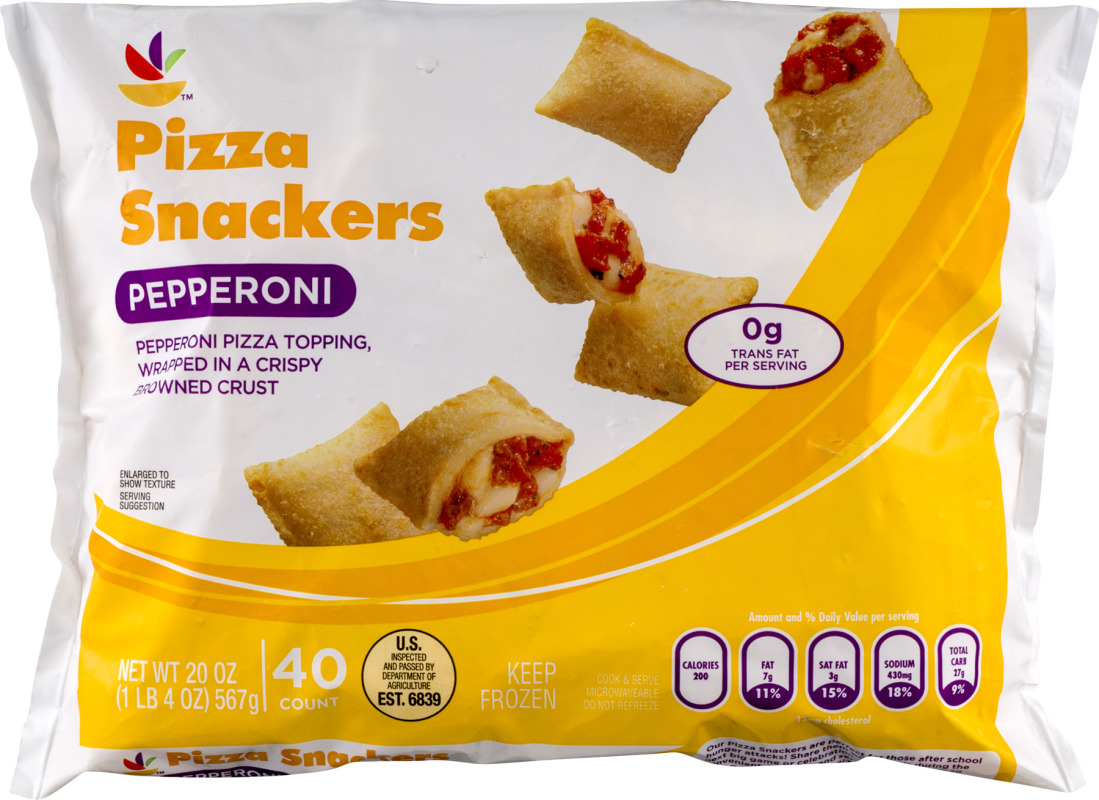 Ahold Pizza Snackers Pepperoni - 40 CT Ahold(688267131301): customers ...