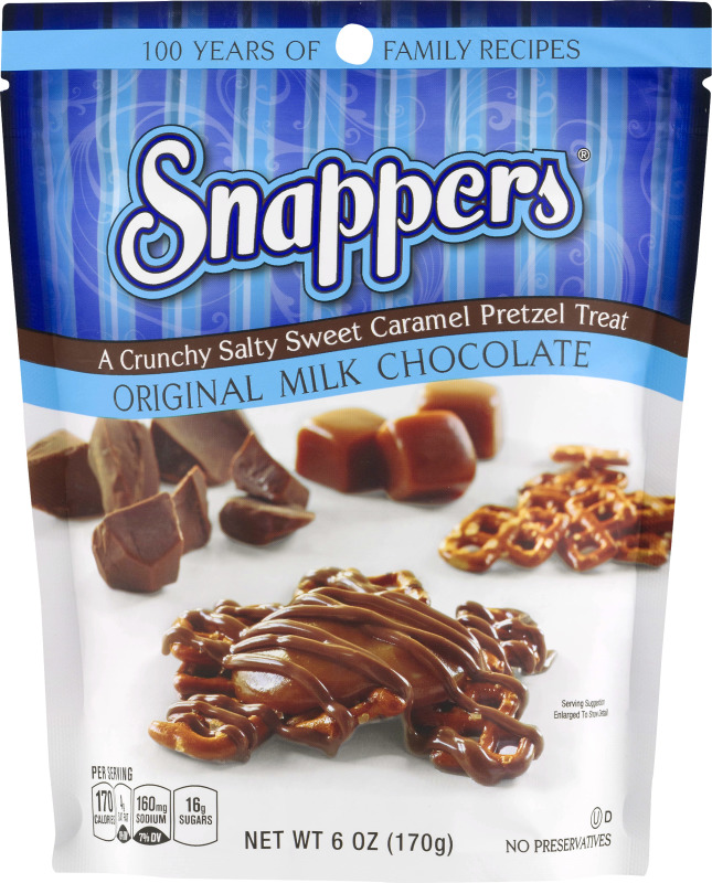 Snappers Original Milk Chocolate Treats Snappers(813085600047 ...