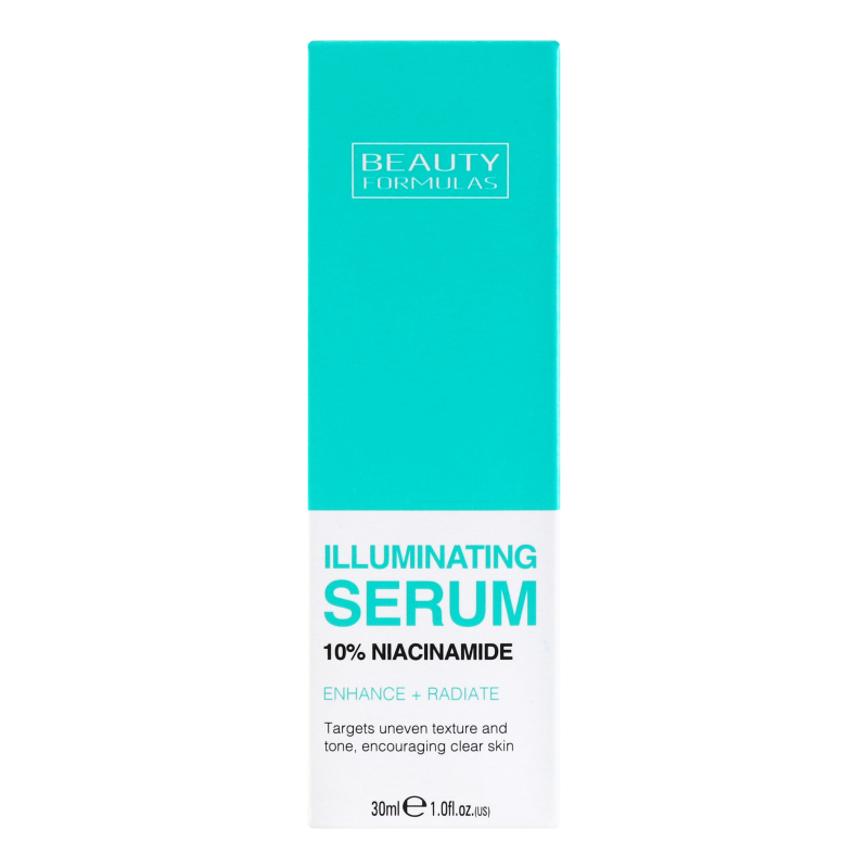 Сыворотка для лица с ниацинамидом Beauty Formulas 30мл Beauty Formulas ...