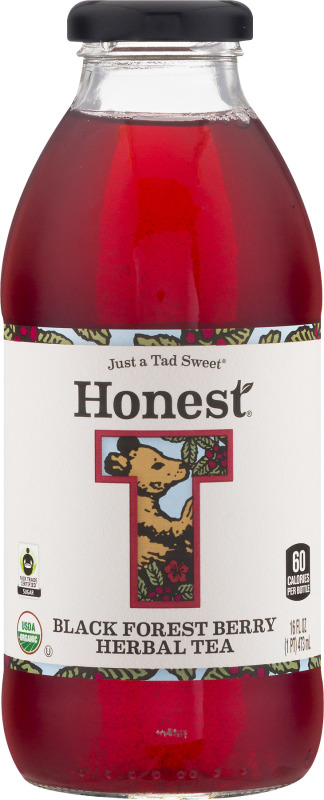 Honest T Black Forest Berry Herbal Tea Honest Tea(657622816924 ...
