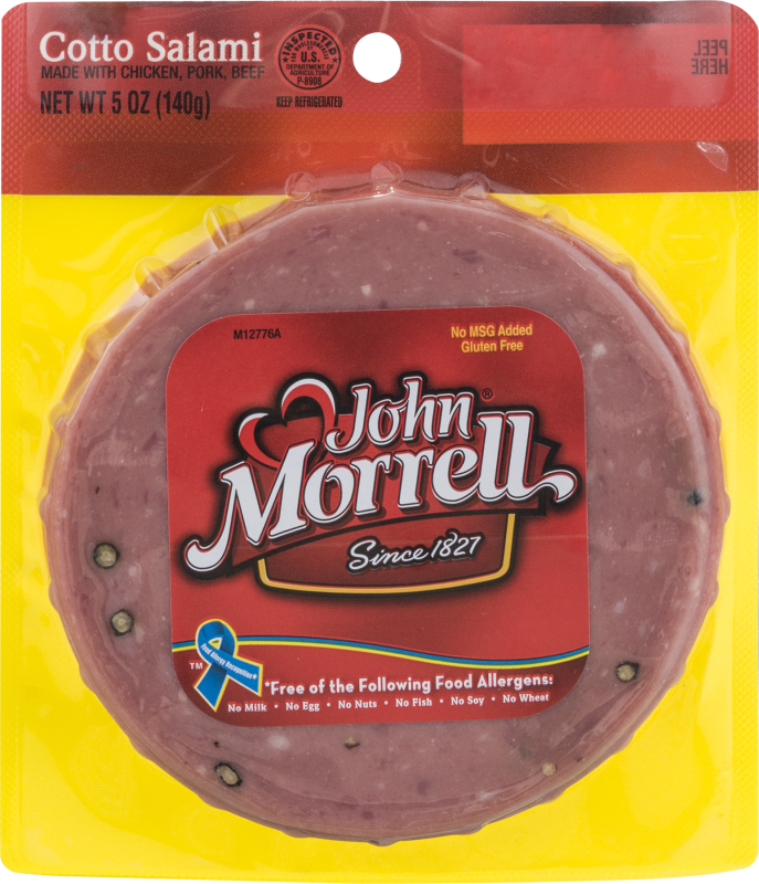 John Morrell Cotto Salami John Morrell(70100010353): customers reviews ...