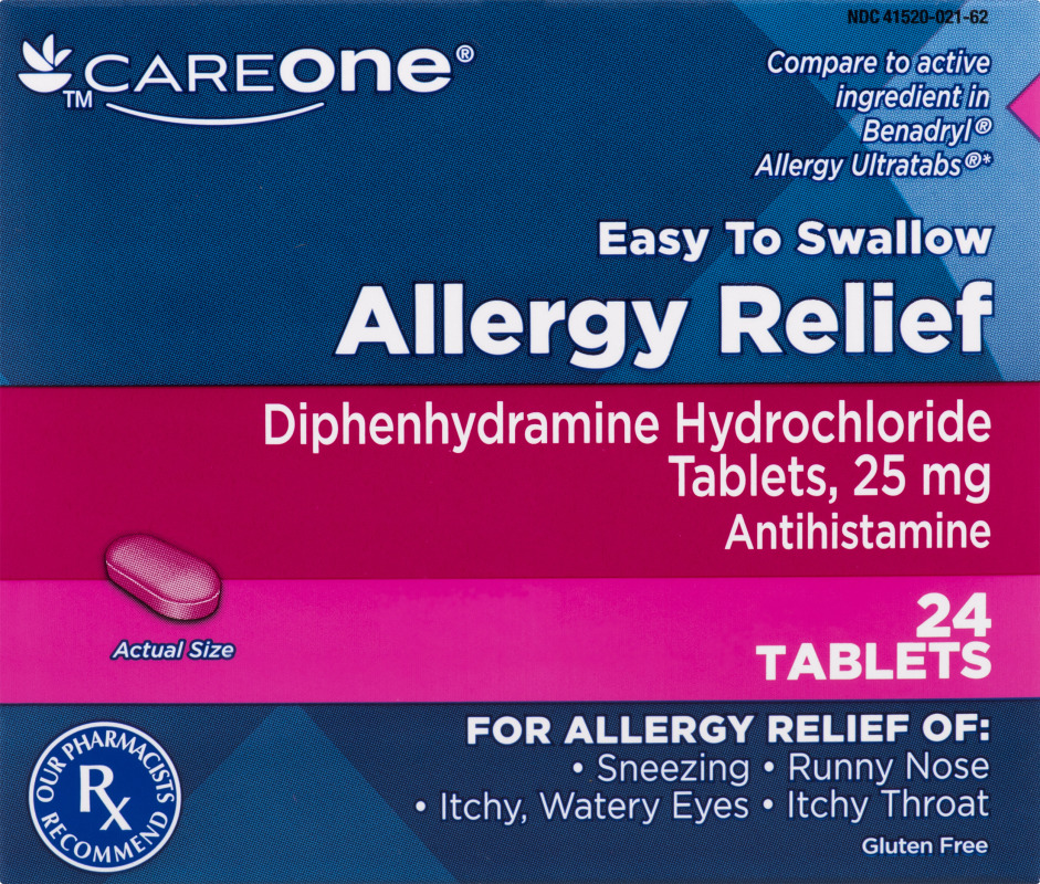 CareOne Allergy Relief - 24 CT CareOne(341520312281): customers reviews ...
