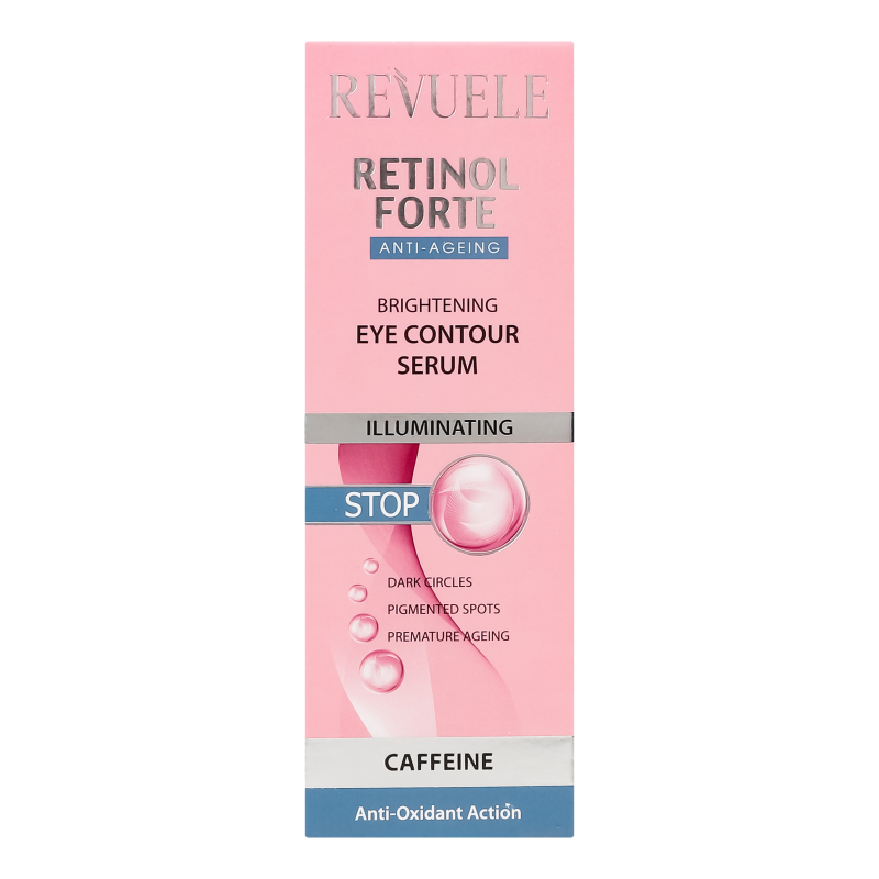 Сыворотка для контура глаз Retinol Forte Anti-ageing Revuele 25мл ...
