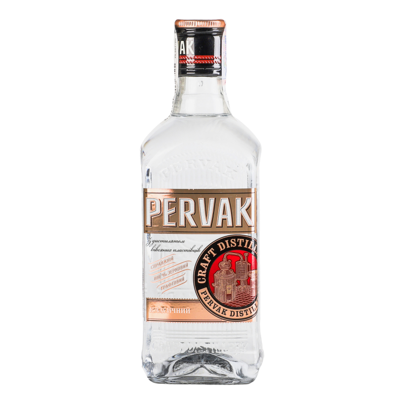 Водка 0.5л 40% Классический Pervak бут Pervak(4820229034992): купить в ...