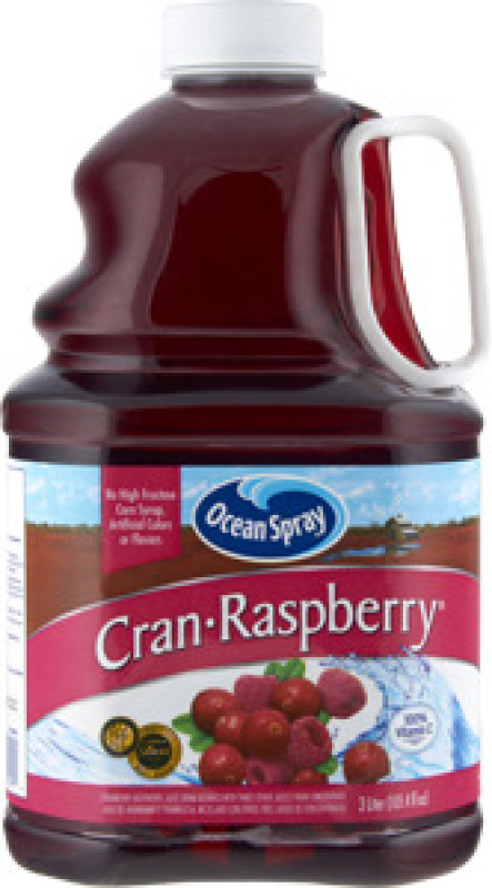 Ocean Spray Cran-Raspberry Juice Ocean Spray(31200202994): customers ...