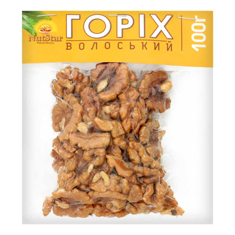 Орехи грецкие NutStar м/у 100г NutStar(4820223200010): купить в ...