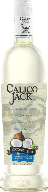 Calico Jack Coconut Rum Calico Jack(80686930136): customers reviews ...