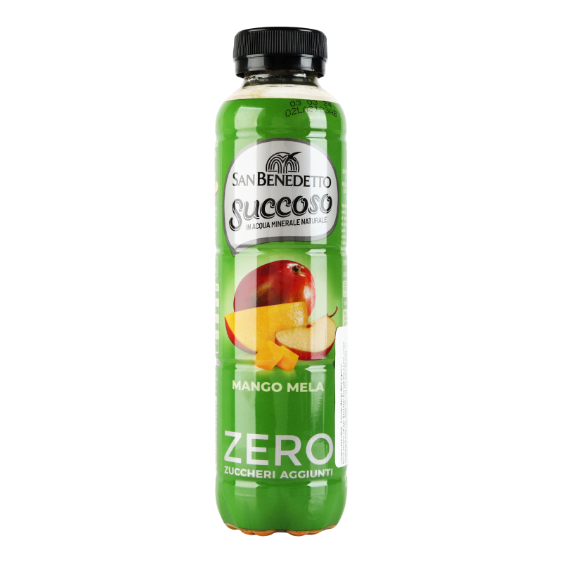 Напиток сокосодержащий Mango Mela Succoso Zero San Benedetto п/бут 0.4л San Benedetto ...
