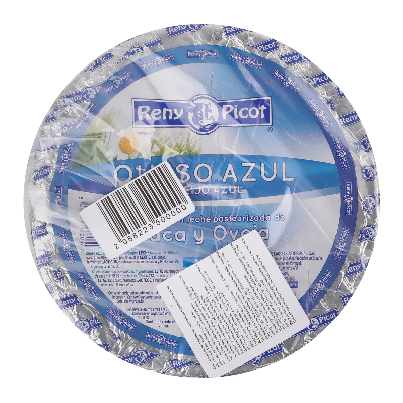 Сыр 50% с голубой плесенью из овечьего и коровьего молока Reny Picot кг ...