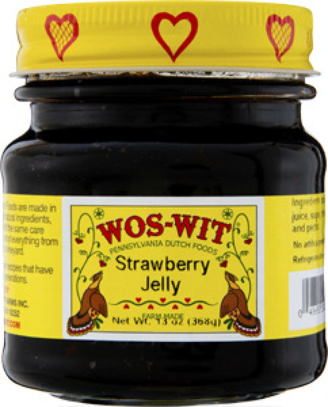 Wos-Wit Strawberry Jelly Wos-Wit(48692200223): customers reviews ...