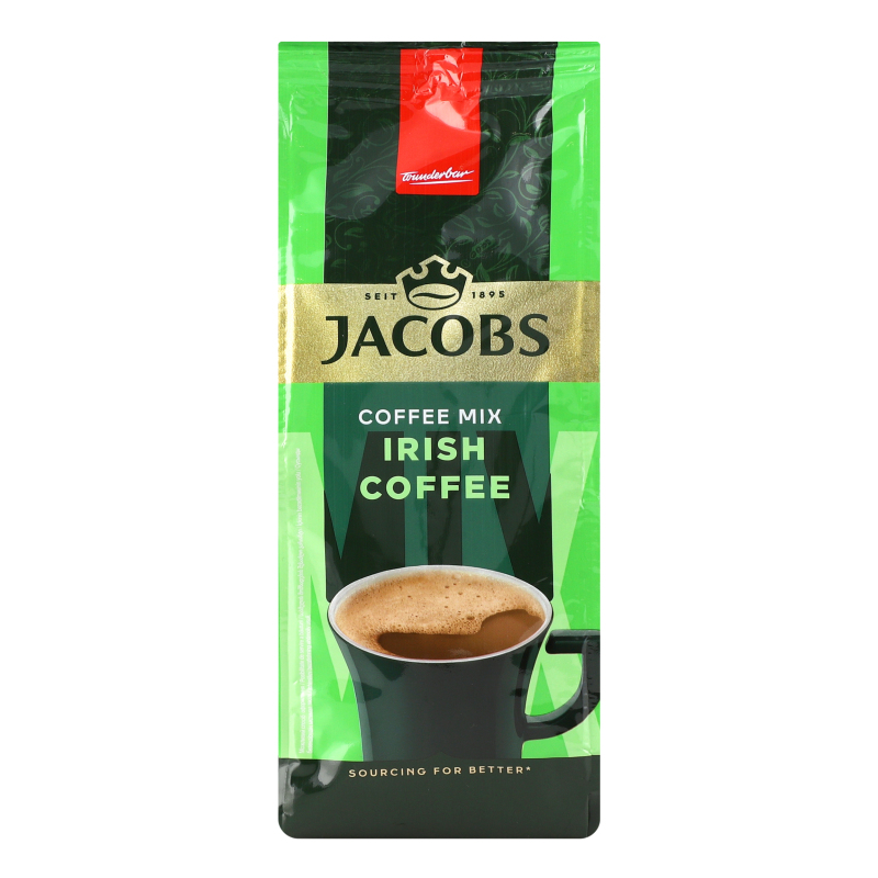 Напиток кофейный растворимый Irish coffee Jacobs м/у 450г Jacobs ...