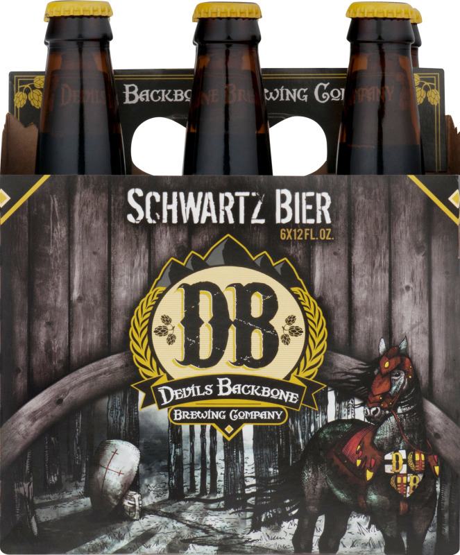 Devils Backbone Brewing Company Schwartz Bier - 6 CT Devils Backbone ...