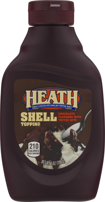 HEATH Shell Topping, 7 oz Heath(34000006052): customers reviews ...