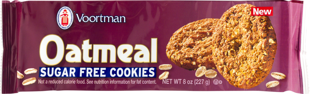 Voortman Oatmeal Sugar Free Cookies Voortman(67312005529): customers ...