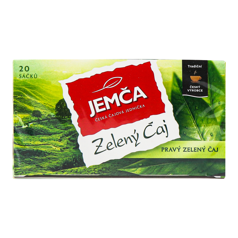 Чай зеленый Jemca Зеленый(8594004170453): купить в интернет магазинах ...