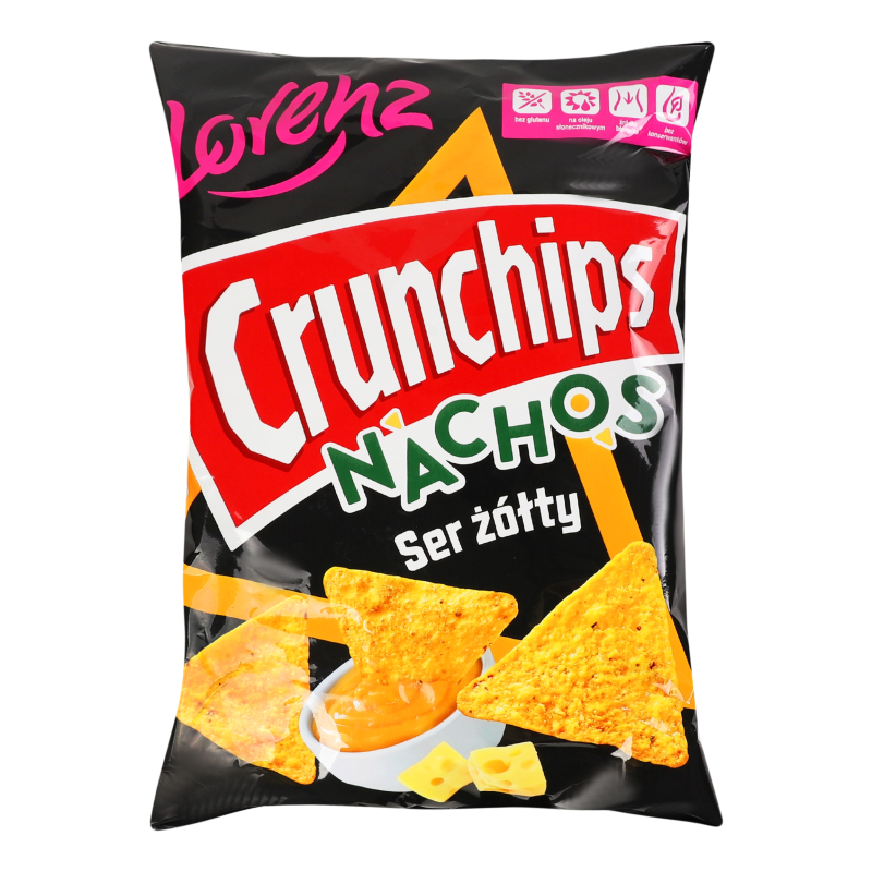 Чипсы Lorenz Crunchips начос со вкусом сыра(5905187121669): купить в ...