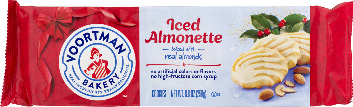 Voortman Iced Almonette Cookies Voortman(67312003495): customers ...
