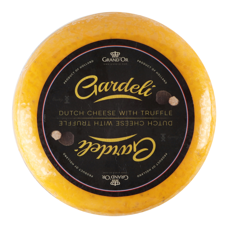Сыр 50% с трюфелями Гауда Gardeli кг Gardeli: купить в интернет ...