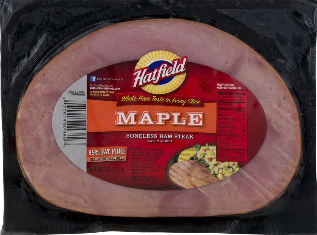 Hatfield Boneless Ham Steak Maple Hatfield(70919023803): customers ...