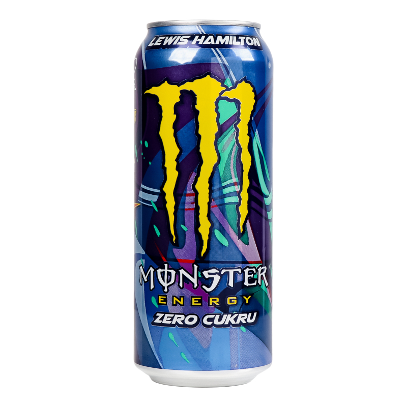 Напій енергетичний Monster Hamilton Zero б/а з/б(5060896625461): купить ...