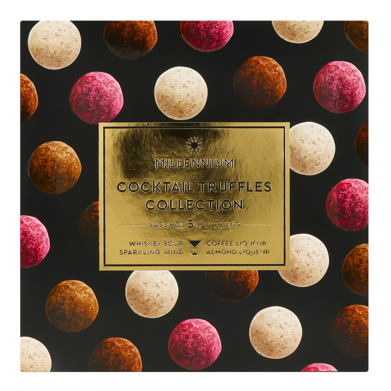 Конфеты Cocktail Truffles Collection Millennium к/у 195г Millennium ...