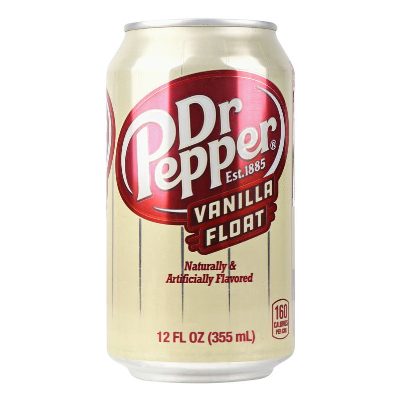 Напій Dr.Pepper Vanilla Float газ з/б(78000023435): купить в интернет магазинах Украины | Отзывы ...