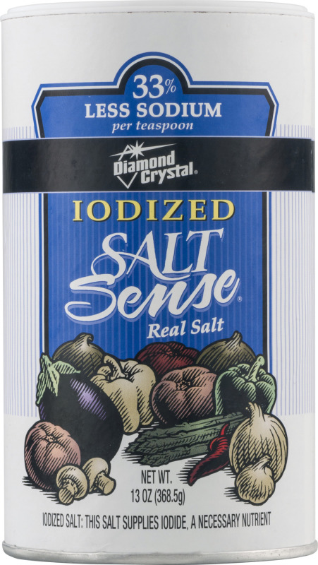 Diamond Crystal Iodized Salt Sense Real Salt Diamond Crystal ...