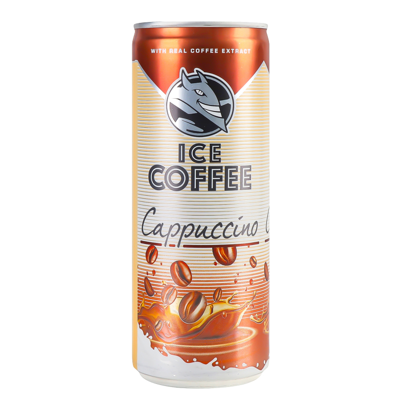 Кофе холодный с молоком Cappuccino Hell ж/б 250мл Hell(5999860497097 ...