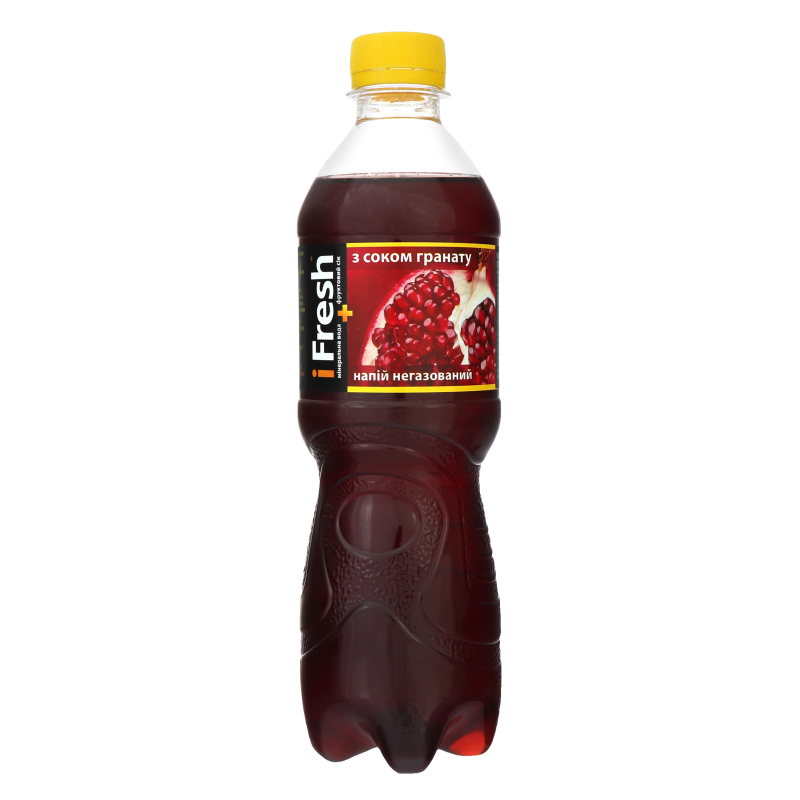 Напиток безалкогольный негазированный с соком граната IFresh п/бут 0.5л iFresh(4820115401617 ...