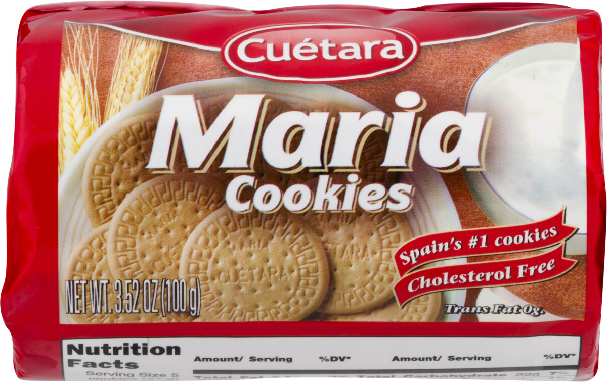 Cuetara Maria Cookies Cuetara(27154305218): customers reviews @ listex ...