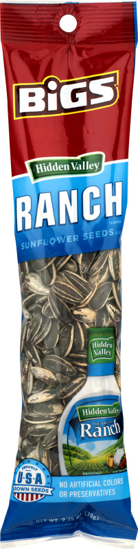 BiGS Sunflower Seeds Hidden Valley Ranch Bigs(816012010438): customers ...