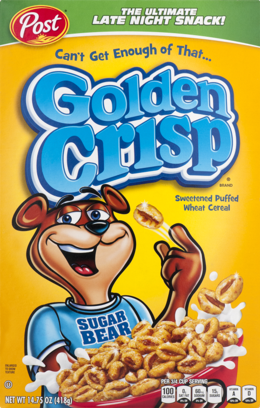 Post Golden Crisp Cereal Golden Crisp(884912117625): customers reviews ...