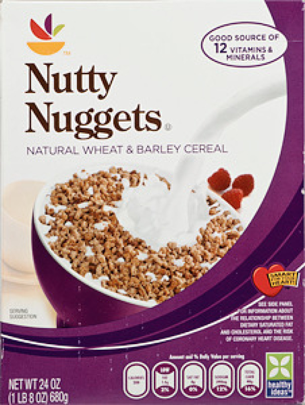 Ahold Nutty Nuggets Cereal Ahold(688267078736): customers reviews ...