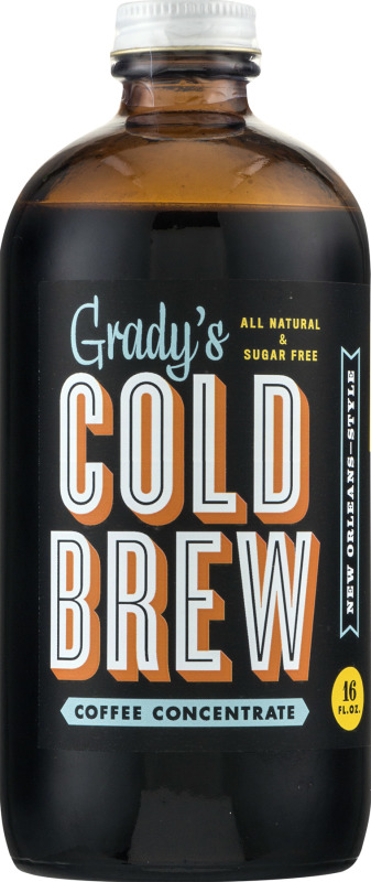 Grady's Cold Brew Coffee Concentrate Grady's(794504695618): customers ...