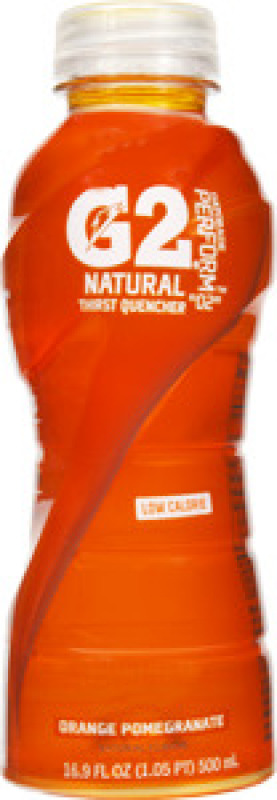 Gatorade G2 Perform 02 Orange Pomegranate Low Calorie Natural Thirst ...