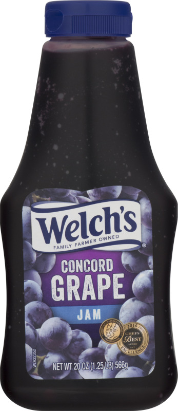 Welch's Jam Concord Grape Welch's(41800000319): customers reviews ...