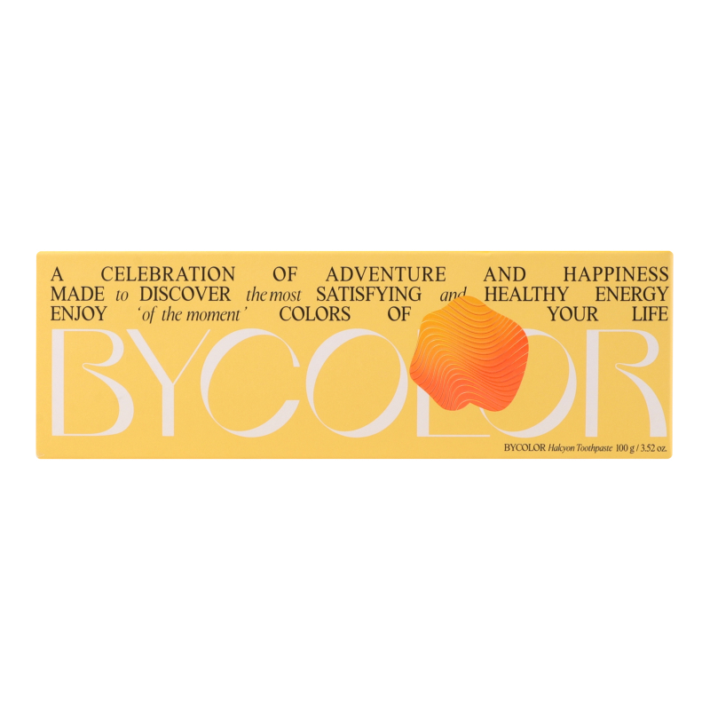 Паста зубная веганская мягкая Halcyon Bycolor 100г Bycolor ...