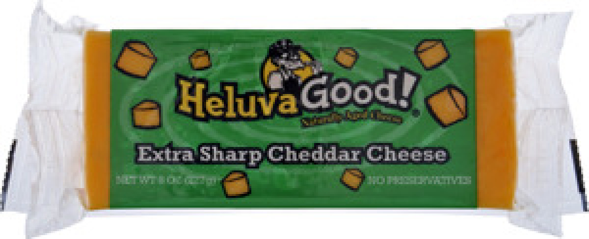 Heluva Good! Yellow Extra Sharp Cheddar Cheese Heluva Good(73570000305 ...
