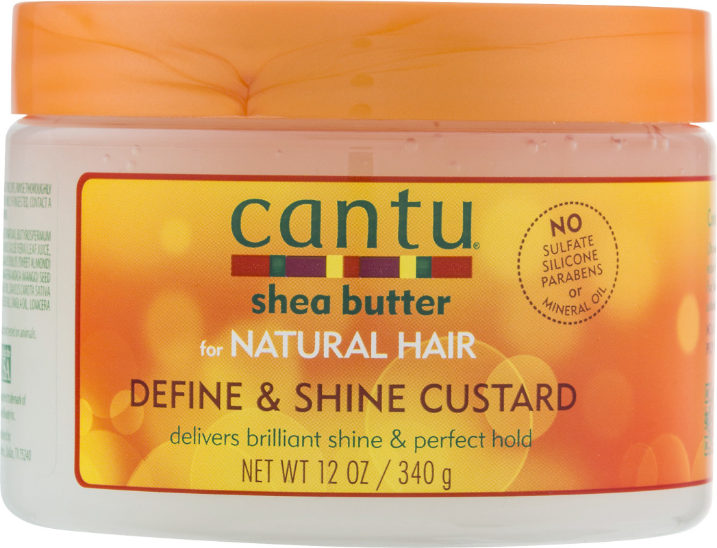 Cantu Shea Butter for Natural Hair Define & Shine Custard Cantu ...