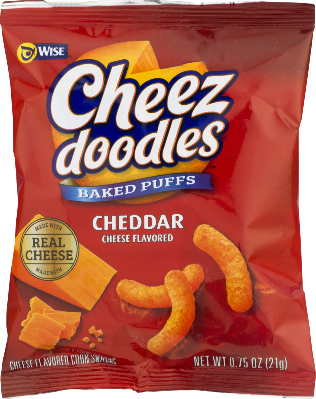 Wise Cheez Doodles Baked Puffs Cheddar Wise(41262270435): customers ...