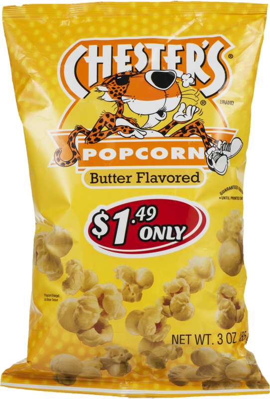 Chester's Popcorn Butter Flavored Chester's(28400211055): customers ...