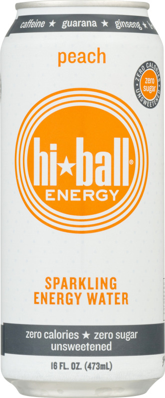 Hi-Ball Energy Sparkling Energy Water Peach Hi-Ball(897351000823): customers reviews @ listex.online