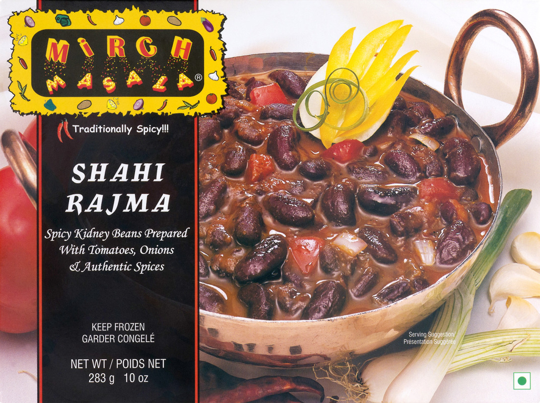 Mirch Masala Shahi Rajma Spicy Kidney Beans Prepared with Tomatoes ...