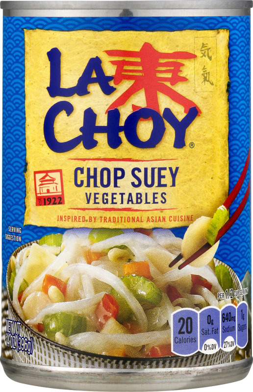 La Choy Chop Suey Vegetables La Choy(44300123502): customers reviews ...