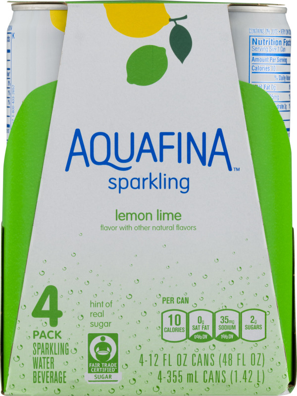 Aquafina Sparkling Water Beverage Lemon Lime Aquafina(12000152368): customers reviews @ listex ...